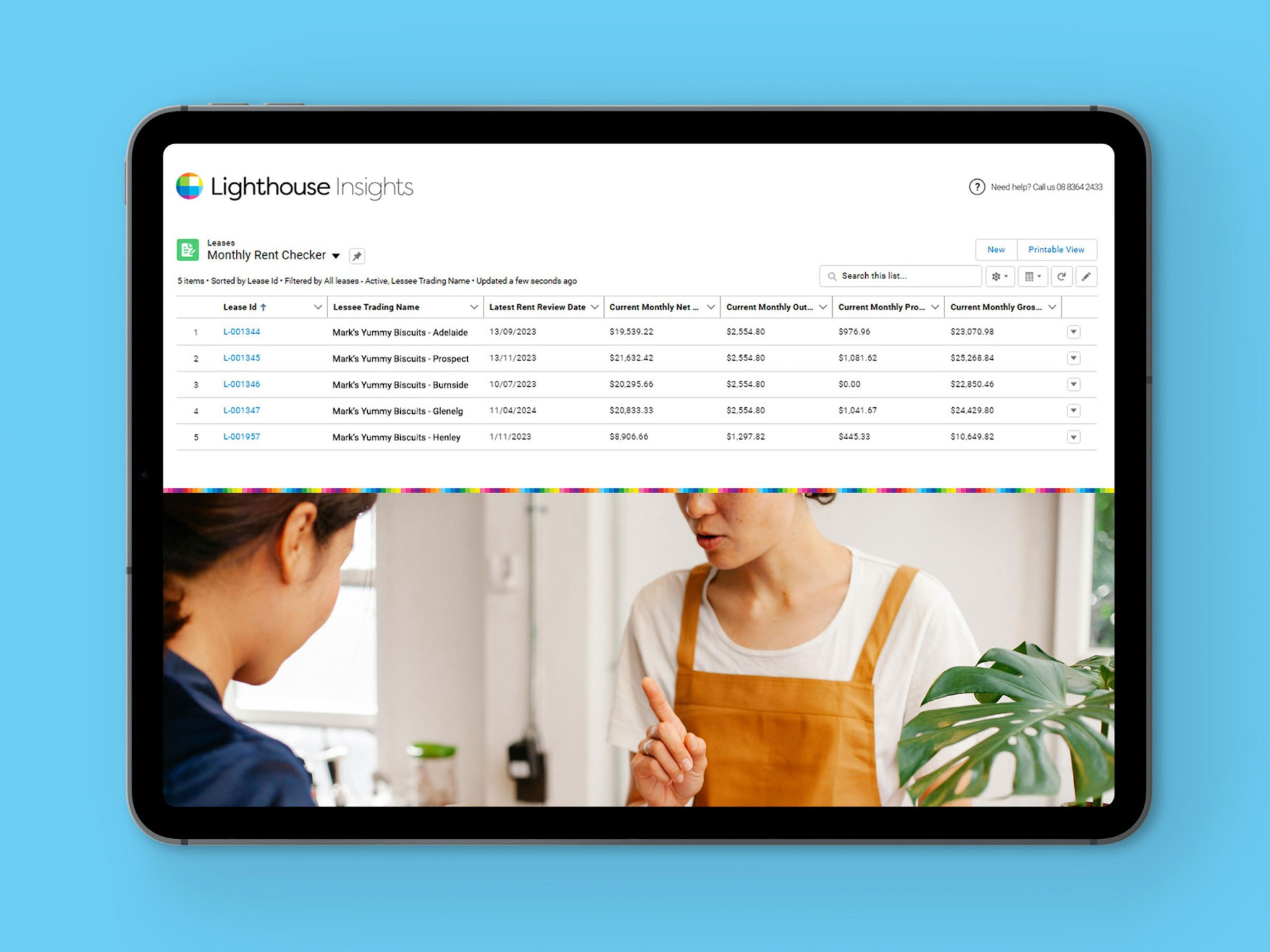 Features - Lighthouse Insights